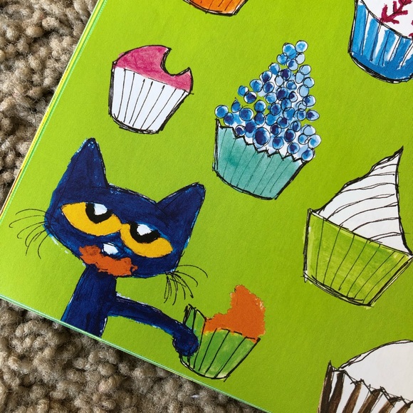 Harper Collins | Other | Pete The Cat And The Missing Cupcake | Poshmark